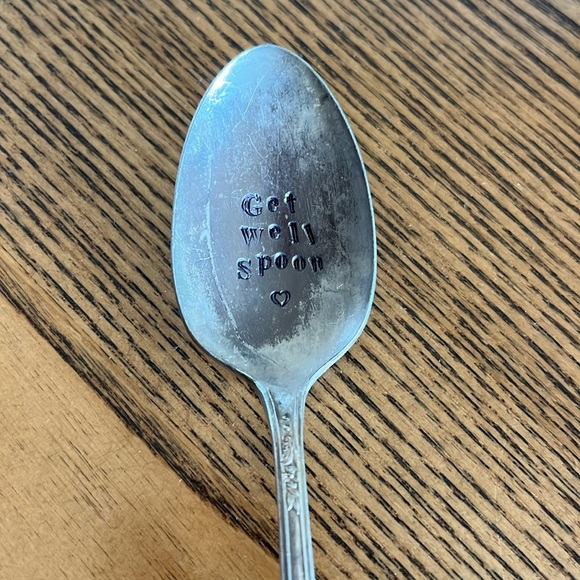 Dining | Vintage Spoon Get Well Spoon | Poshmark